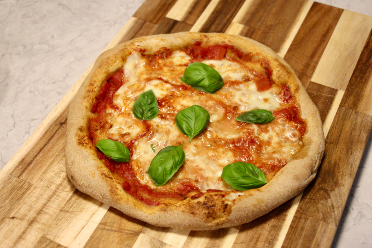 Classic Pizza with Spent Grain Flour